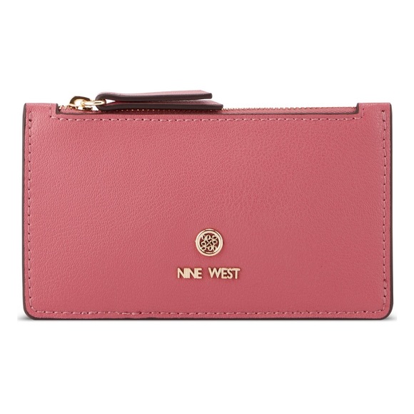 Nine West | Bags | Nine West Designer Linnette Card Case With Hardware ...
